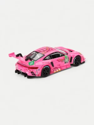 MINI GT Skeleton Rexy Porsche 911 #77 AO Racing (MGT01143)