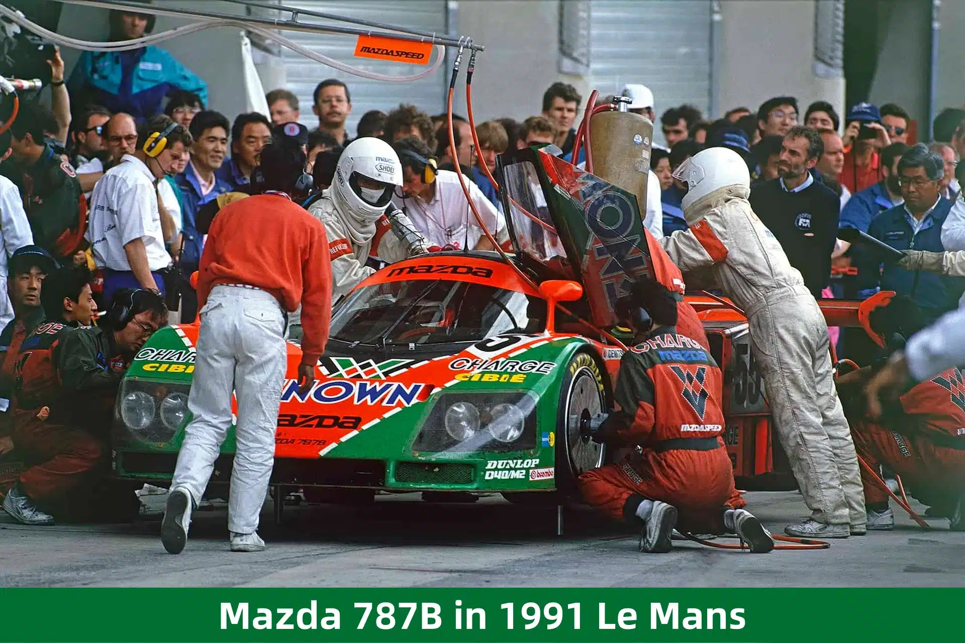 Mazda 787B Le Mans History: The Rotary Engine's Greatest Win - Weye ...