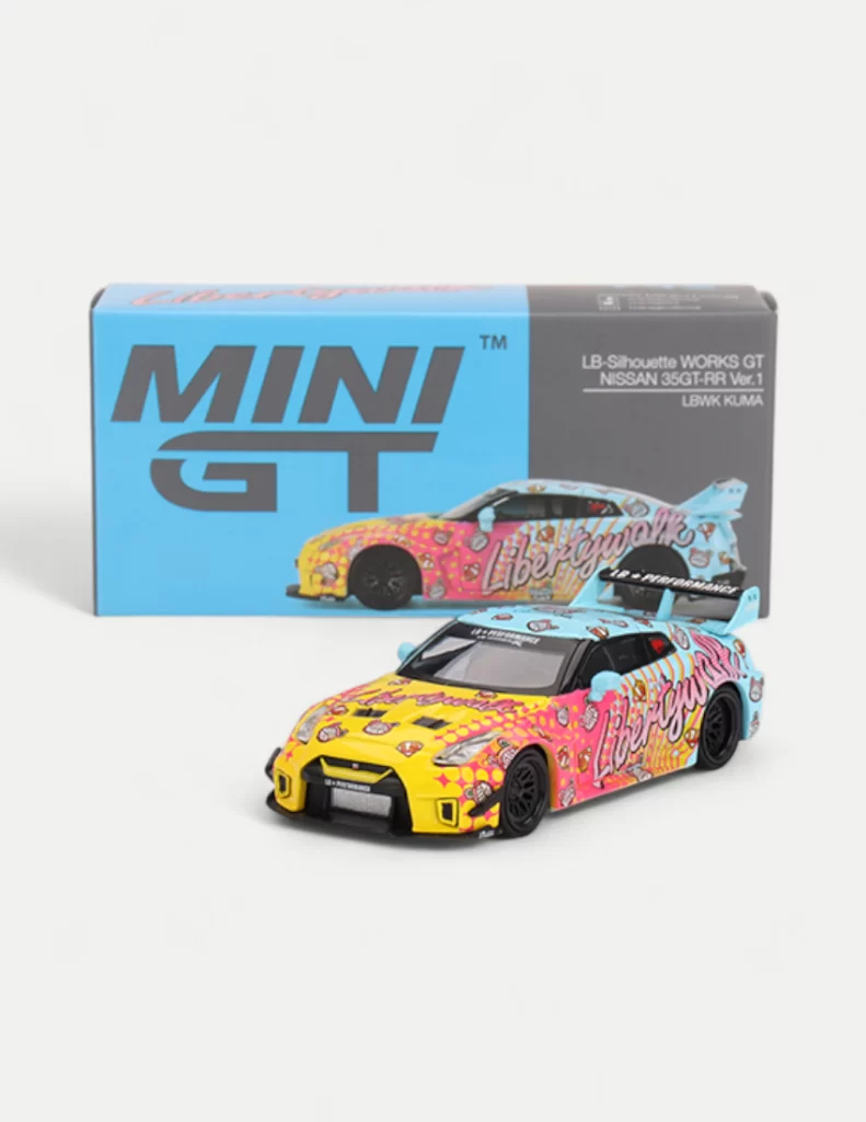 MINI GT #742 1:64 LB-Silhouette WORKS GT NISSAN 35GT-RR Ver.1 - LBWK ...