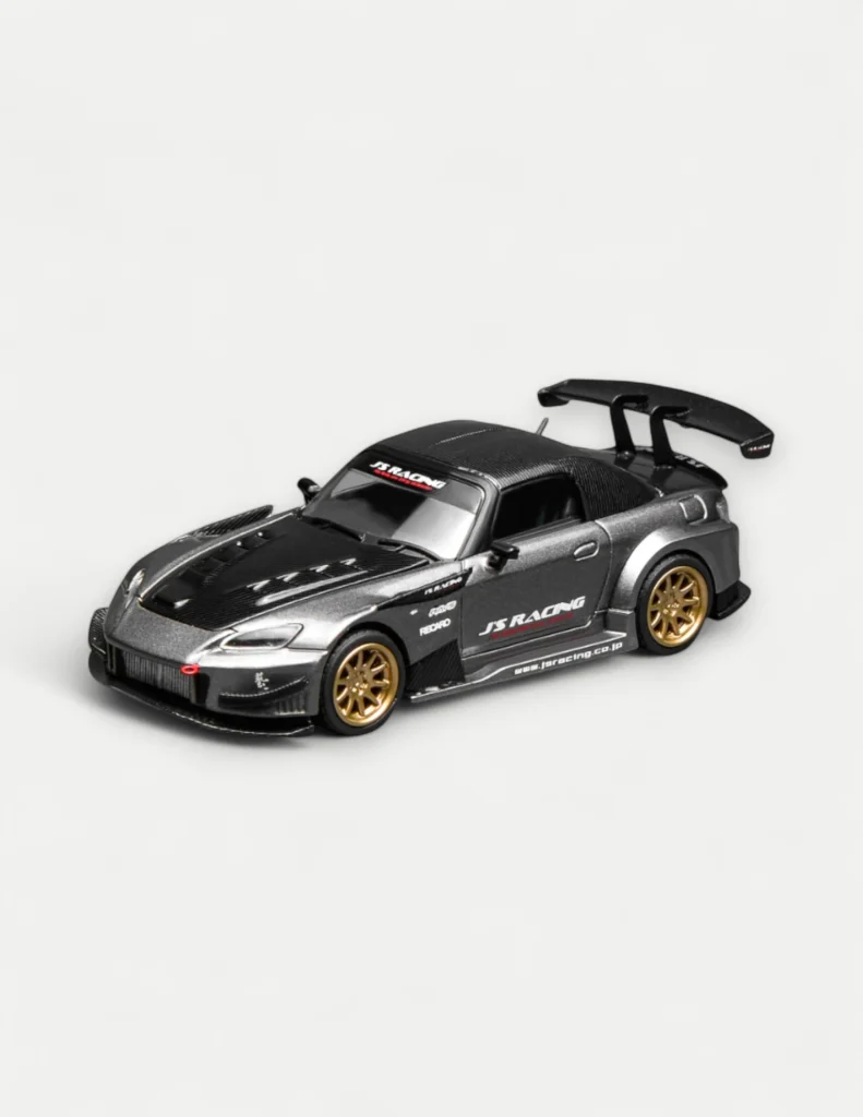 MH 1:64 1:64 Honda S2000 J's Racing - Moon Rock Metallic | Motorhelix