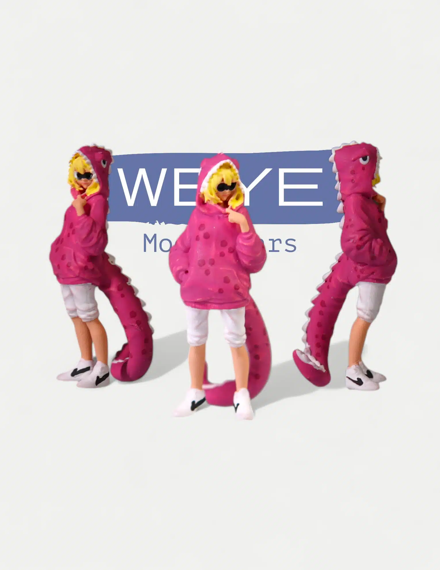 Moreart 1:64 Resin Figure | Accessory for Mini GT Porsche Roxy- Weye ...