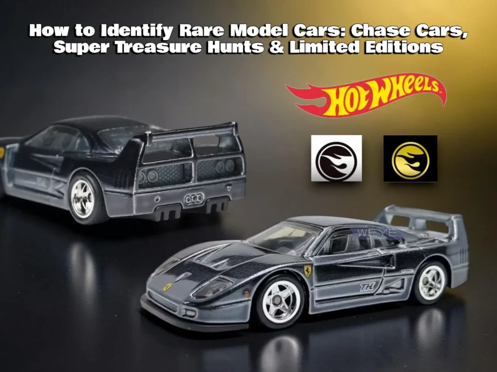 How to Identify Rare Model Cars: Chases, STH & Editions Guide - Weye ...