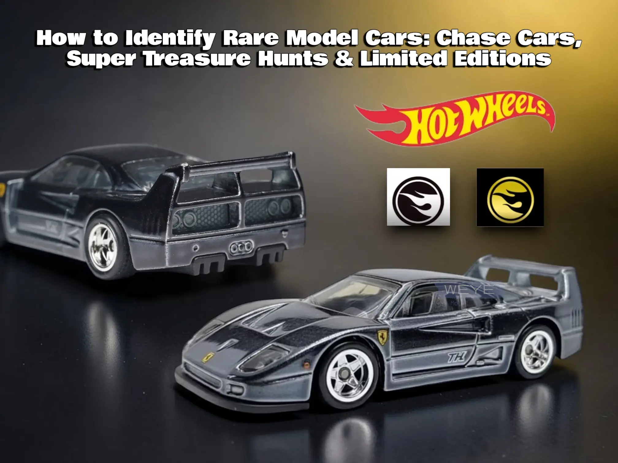 How to Identify Rare Model Cars: Chases, STH & Editions Guide - Weye ...